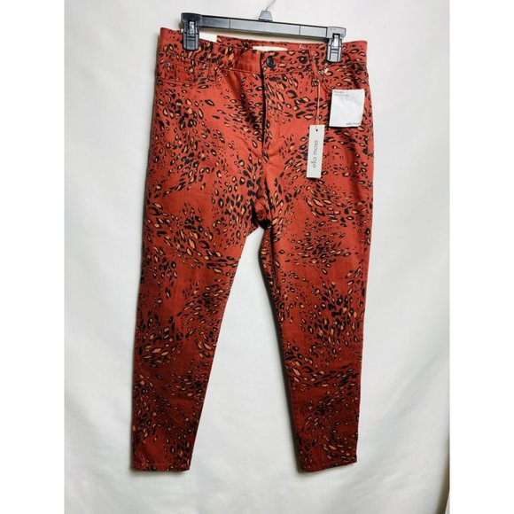 Ella Moss | Pants & Jumpsuits | Ella Moss Womens Sable Cheetah Swirl ...